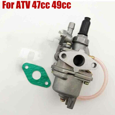 UK 47cc 49cc Mini Moto ATV Quad Dirt Bike Carburetor Carburettor Carb ...