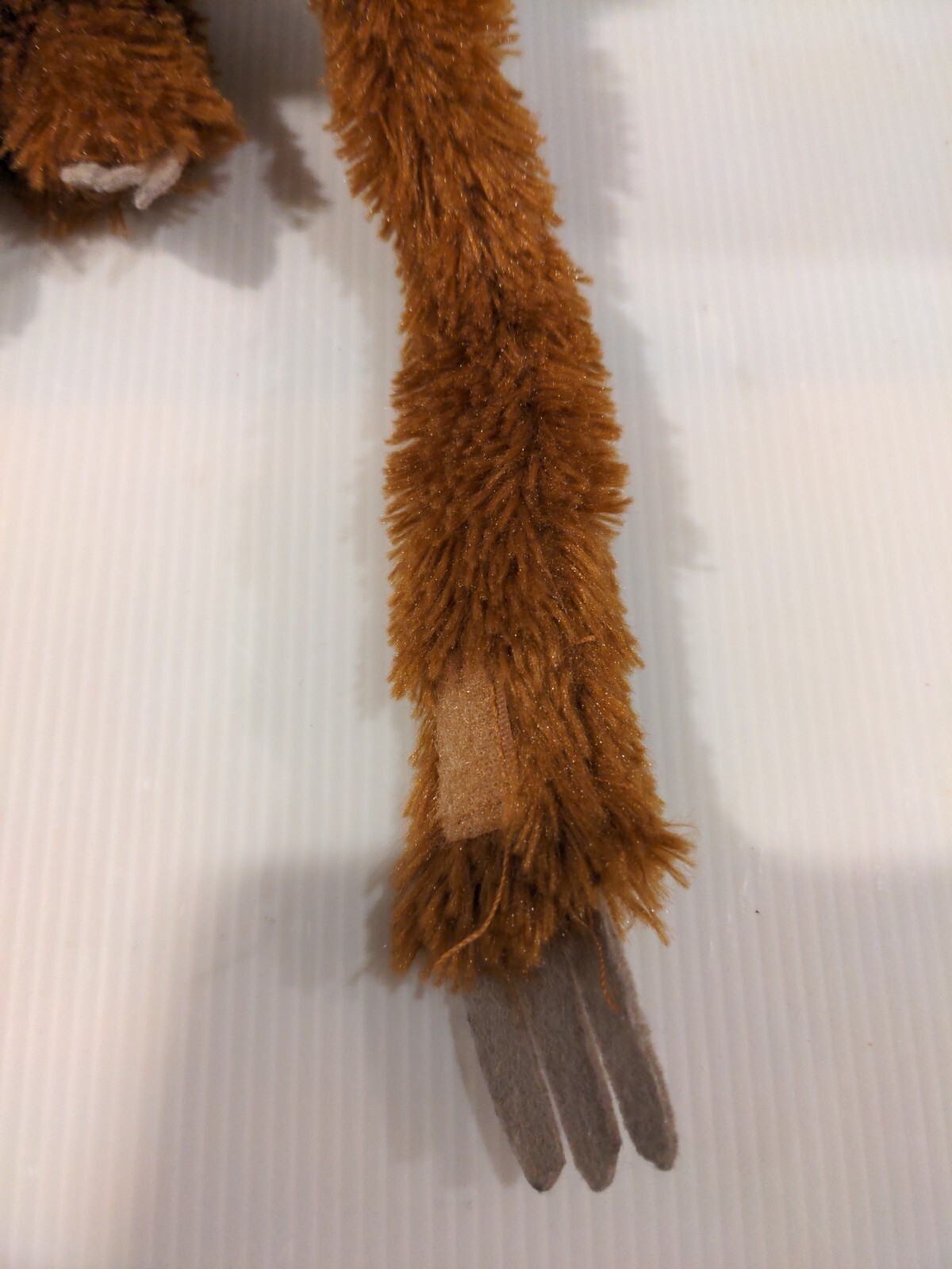 Dreamworks The Croods Sloth Plush Brown Approx 20cm With Long Arms Grip ...