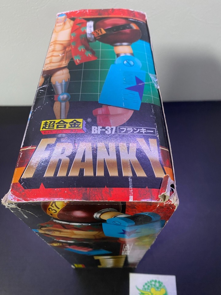 BANDAI Tamashii Nations One Piece Chogokin Franky BF-37 Action Figure ...
