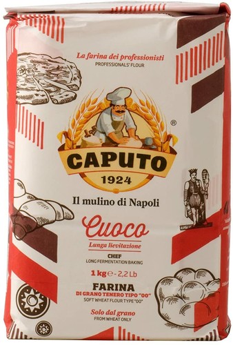 Caputo Sacco Rosso Kuoko type 00 (Italy production flour) 1kg From ...