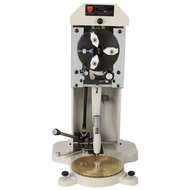 Inside Ring Engraver Machine w/ Engraving 26 Letters 9 number Abrabic ...