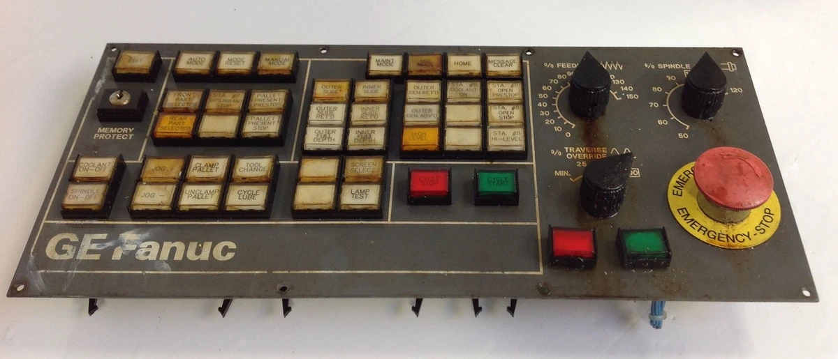 Fanuc Operator Panel