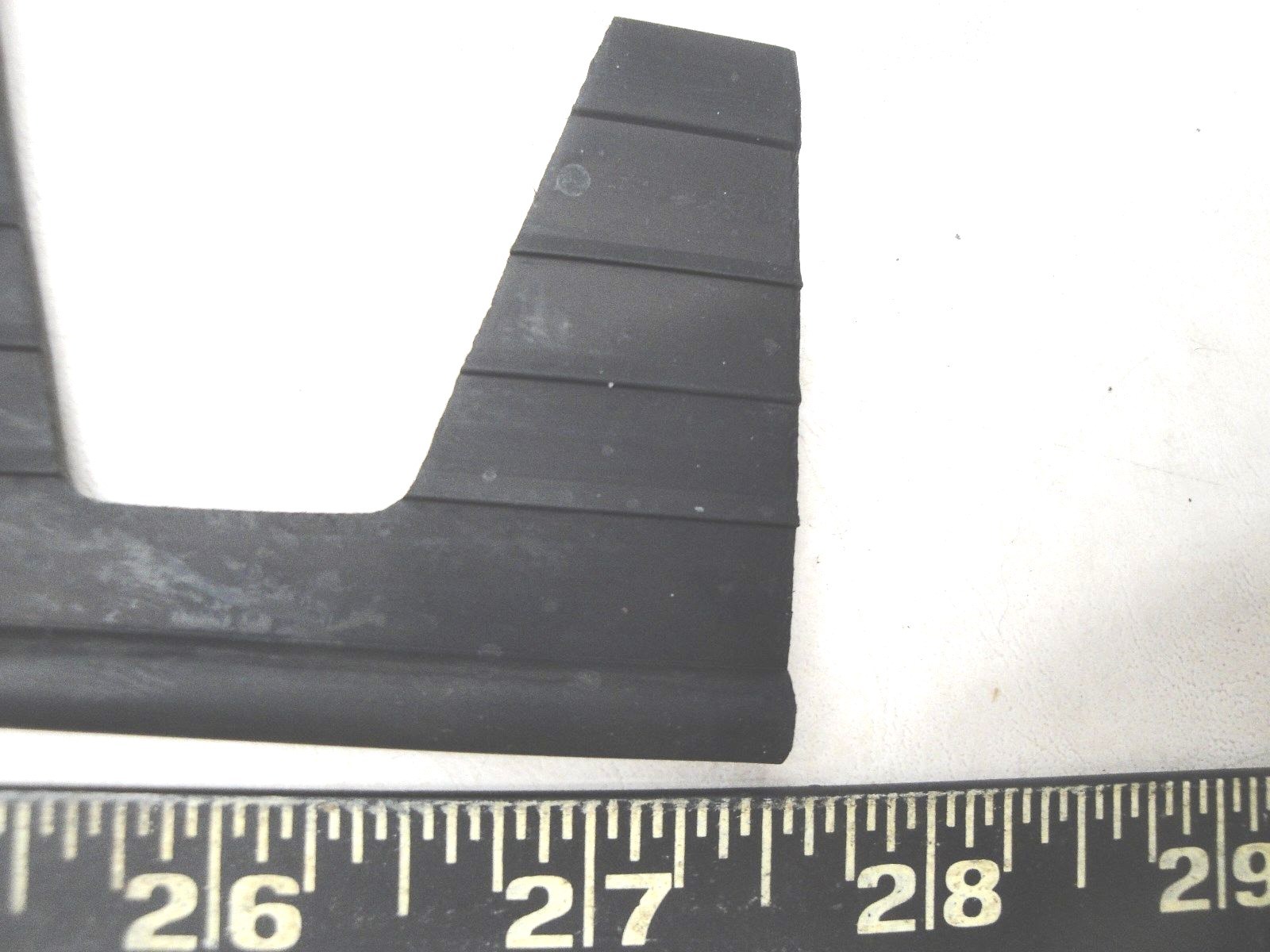 53 54 55 56 FORD TRUCK F100 F250 FRONT FENDER REAR TO COWL RUBBER SEAL ...