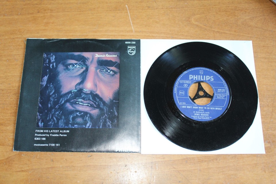 Demis Roussos - Holland 7" record / Life In The City Philips ‎– 6000 ...