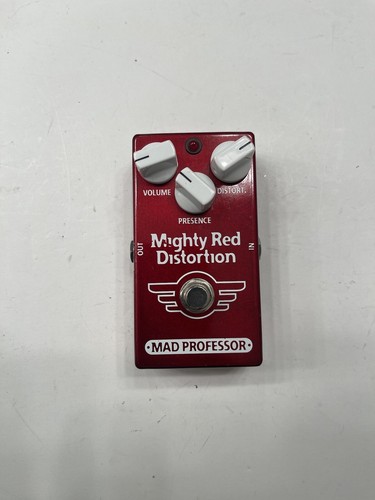 Mad Professor Mighty Red Distortion Overdrive Guitar Effect Pedal | eBay