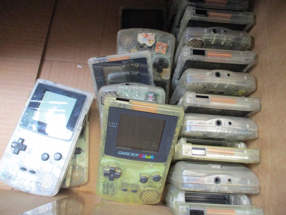 Gameboy Original, Pocket, Color, Advance, & SP Systems/ Consoles, Pick ...