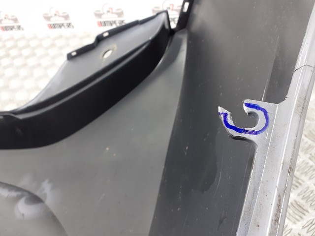 Genuine Volkswagen Id3 ID 3 Electric Hatchback Rear Bumper P/n ...