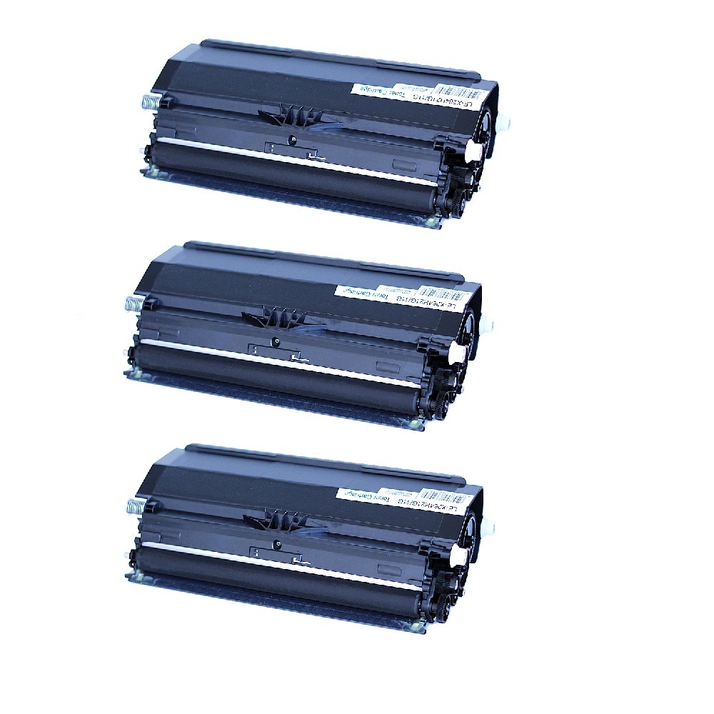 3PK Non-OEM Toner Cartridge For Lexmark X264H11G X264H21G X264DN X363DN ...
