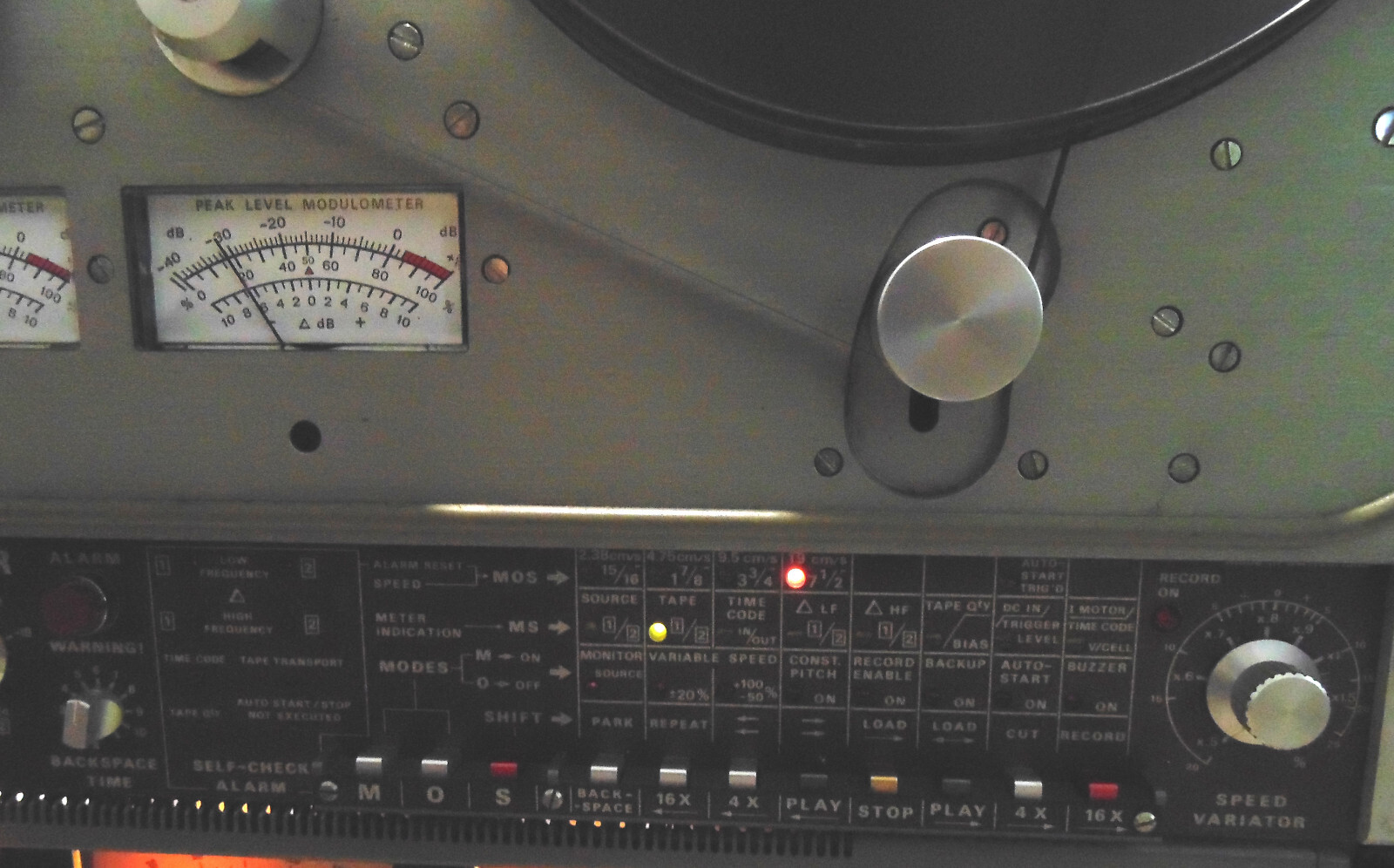 NAGRA TRVR reel to reel professional machine in roll around trolley ...