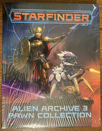 Starfinder Alien Archive 3 Pawn Collection Paizo (Boxed, 1st edition ...