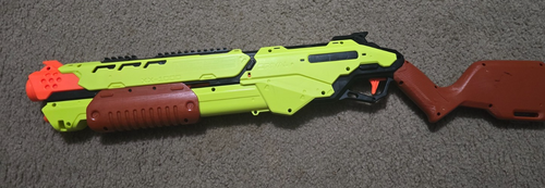 Nerf Rival Saturn XX-1000 Edge Series Shotgun Blaster Pump Action 32in ...