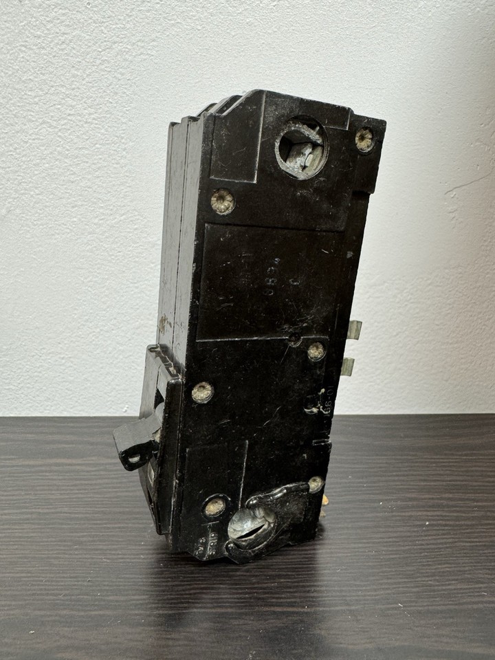 Q12100TF Square D 100 Amp 2 Pole Circuit Breaker | eBay