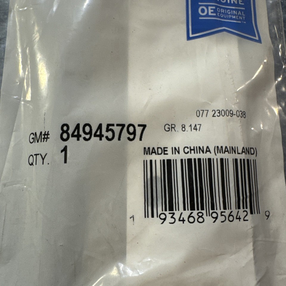 GM 84945797 Chevy Silverado 1500 LTD Fender Emblem NEW | eBay