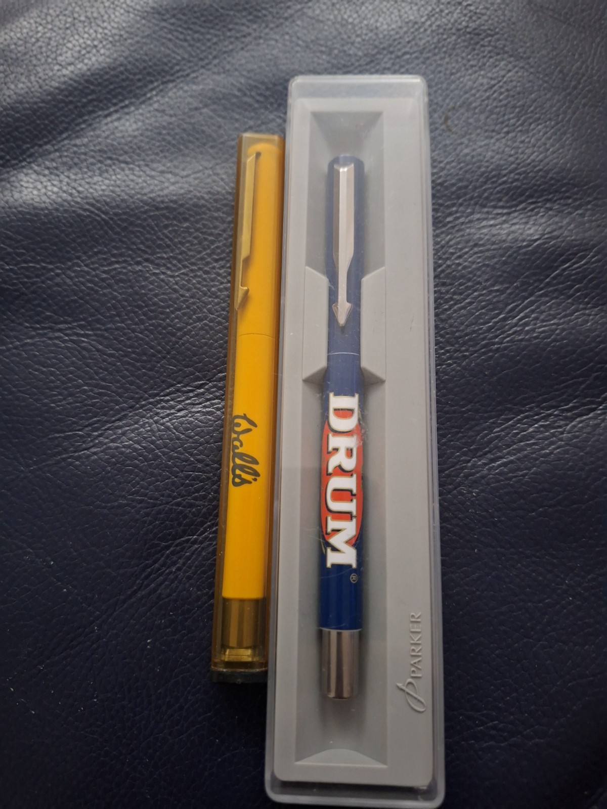 Parker Advertising Pen Drum And Wall's. | eBay UK