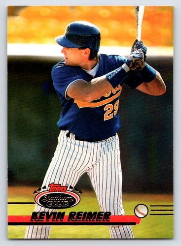 1993 Topps Stadium Club - Kevin Reimer #699 | eBay