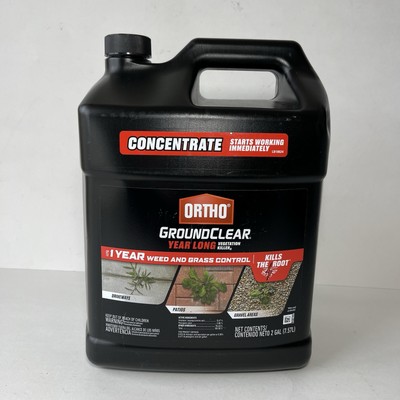 Ortho Ground Clear 2 Gallon Year‑Long Vegetation Killer2 Kills ...