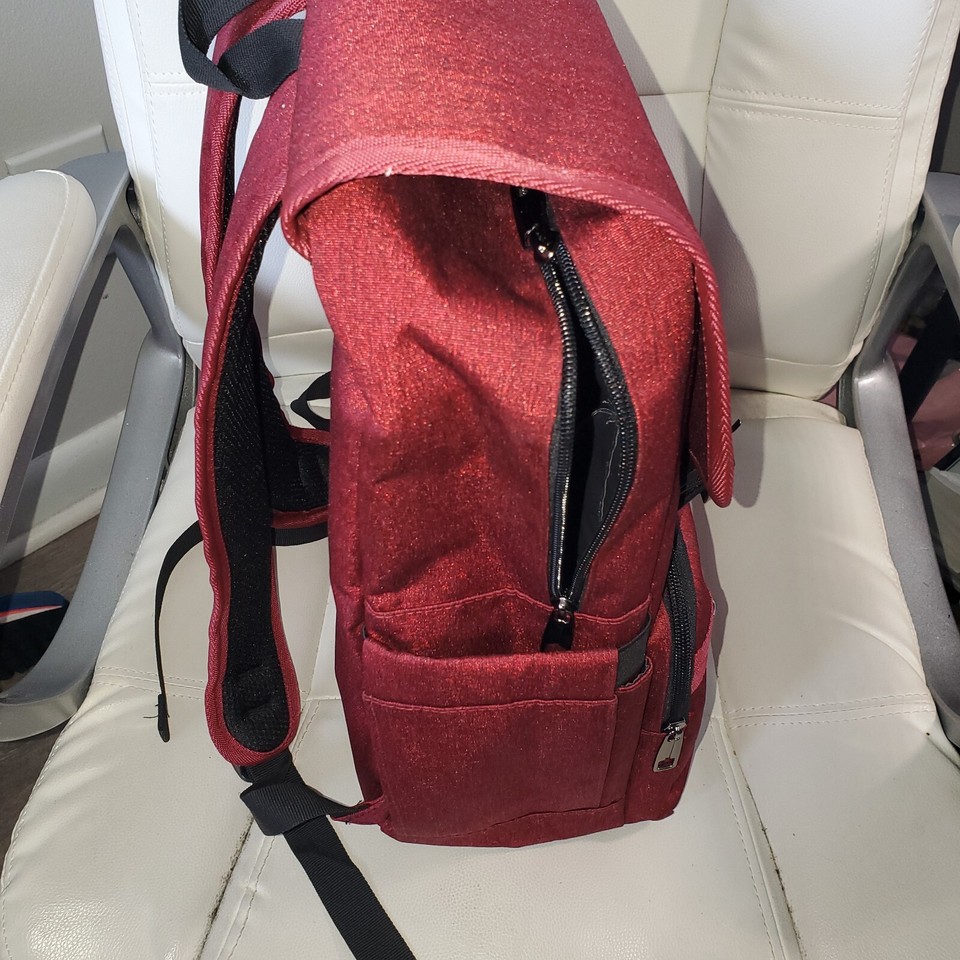 HFSX Vintage Backpack Anti Theft Laptop Men Women Business Travel ...