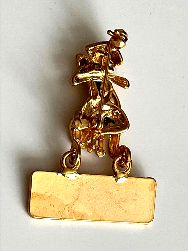 Broche Verseau Horoscope Etoile Chanon Paris Neuf emballé H=5,5cm | eBay