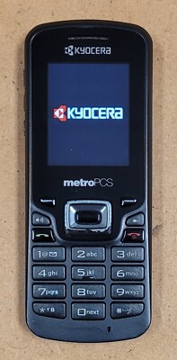 Kyocera Presto S1350 - Gray and Black ( MetroPCS ) Rare Cellular CDMA ...