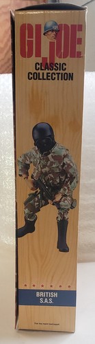 Kenner G.I. Joe Classic Collection British S.A.S. Action Figure for ...