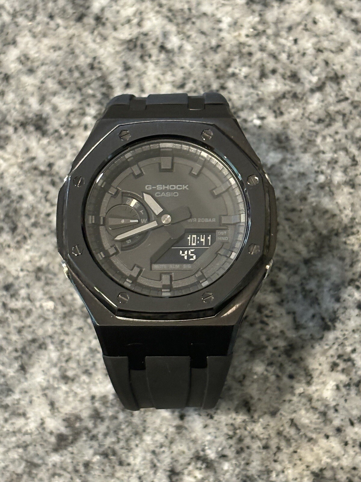 Casio G Shock ga-2100 Custom - Gem