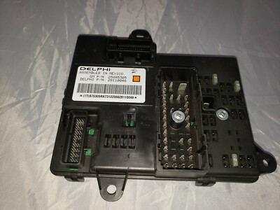 2007-2011 Chevrolet Malibu Body Control Module BCM 25885305 | eBay