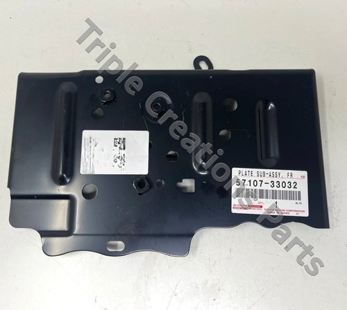 Toyota Genuine 57107-33032 Extension Front Side Member RH 5710733032 ...