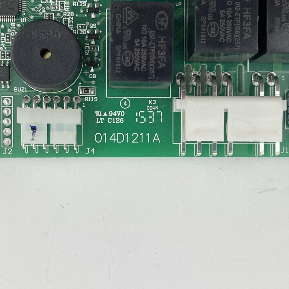 Chamberlain Liftmaster 045ACT Garage Circuit Logic Board Yellow Learn ...