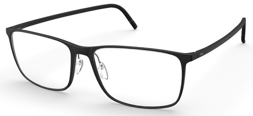 Silhouette eyeglasses Pure Wave Black Cotton 55MM-16MM-145MM 2955/75 ...