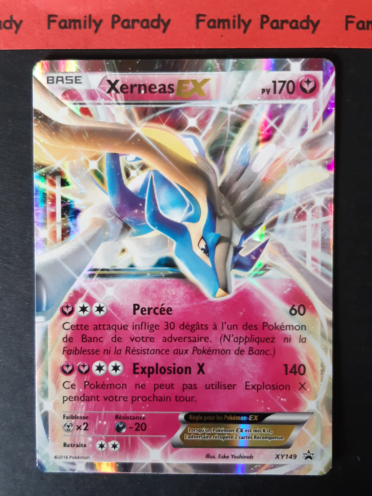 Xerneas Ex Card