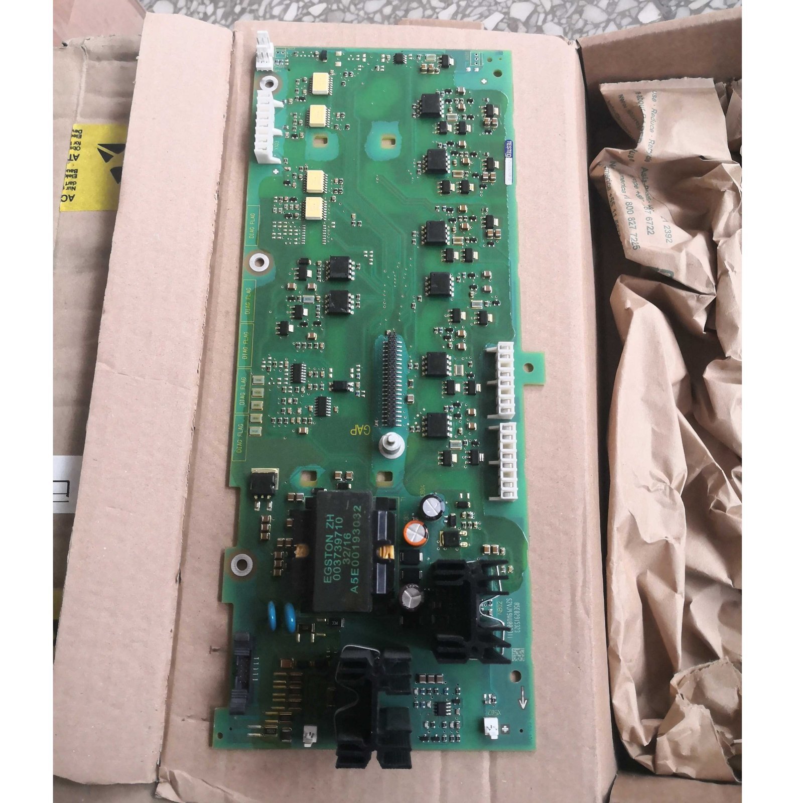 Used Siemens MM4 D/E VGAP 400/600V Board A5E02915323 Tested free ...