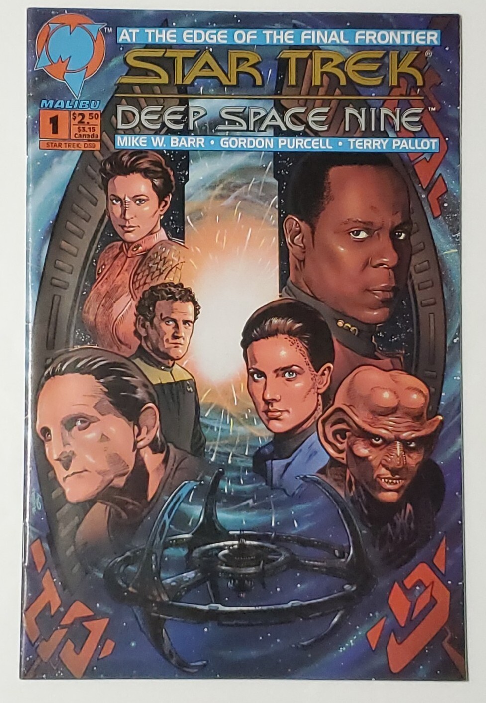 Star Trek: Deep Space Nine #1: 1st Sisko Obrien Dax Odo Bashir Hi Grade ...