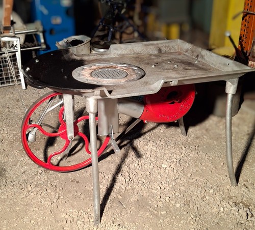 Blacksmith forge - Canedy Otto Challenge Forge No. 1c (coal forge) | eBay