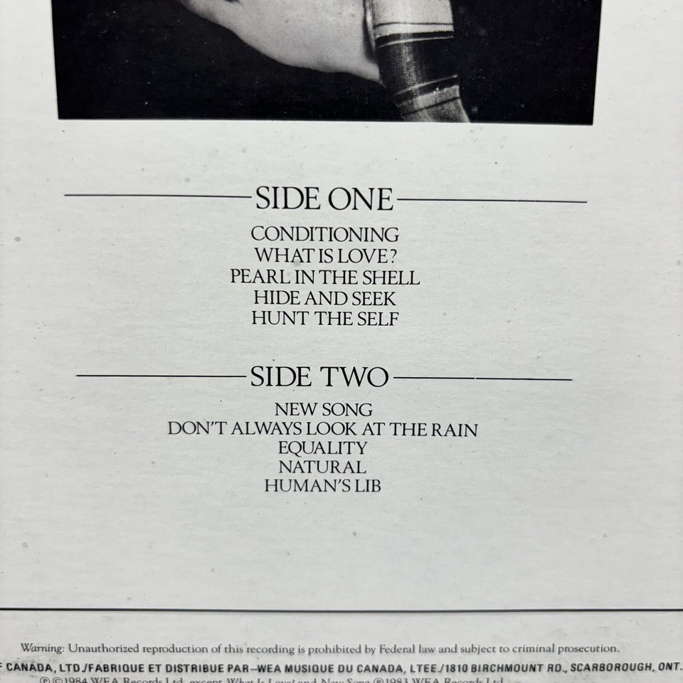 Howard Jones Human's Lib Record 1984 80s Vinyl Album LP Vintage | eBay