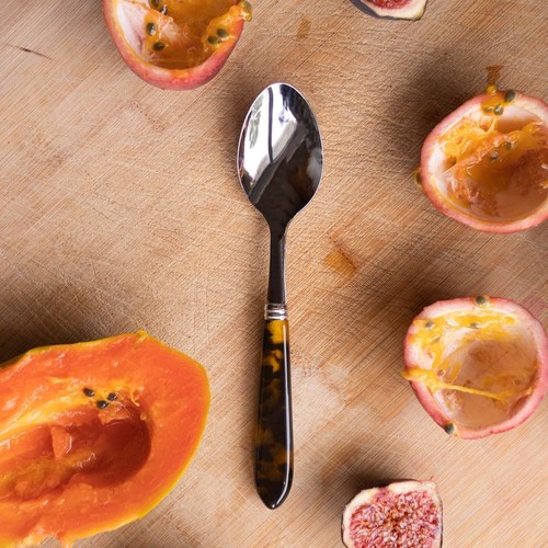 Sabre Tortoise Flatware Set 5-Piece Place Setting | eBay