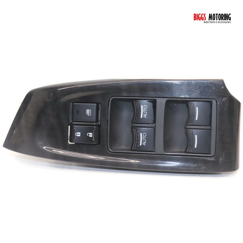 2009-2014 Acura Tsx Driver Left Side Power Window Switch 35750-TL2-A12 ...
