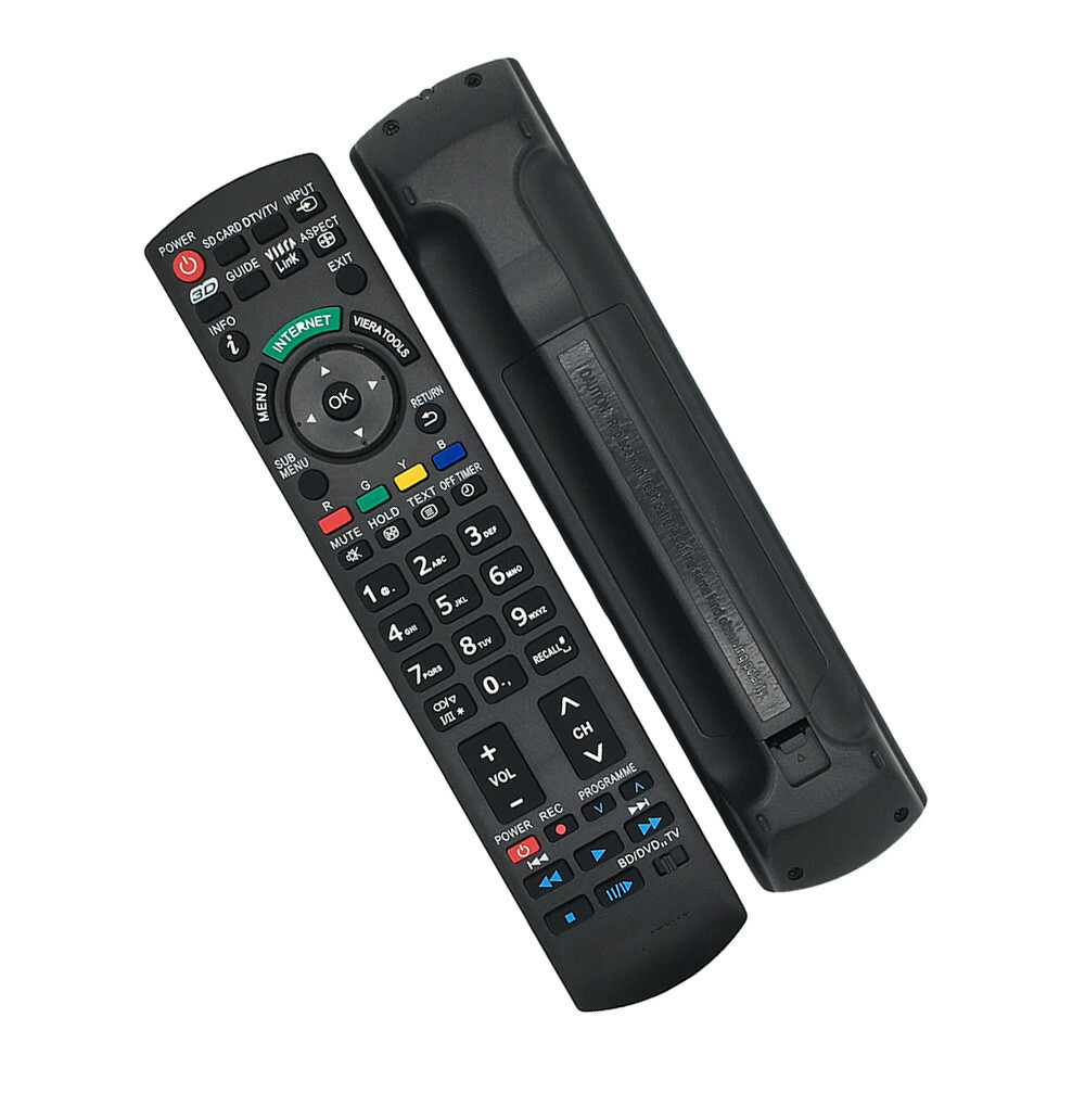 USA Remote Control For Panasonic Plasma HDTV TV TC-P42ST30 TC-P50ST30 ...