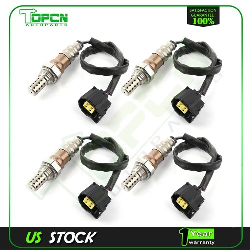 4pcs Oxygen O2 02 Sensor for 2007-2010 Jeep Commander 3.7L 5.7L Front ...