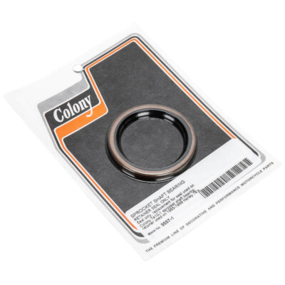 SPROCKET SHAFT BEARING RETAINER OIL SEAL Panhead Shovelhead 1955-68 ...
