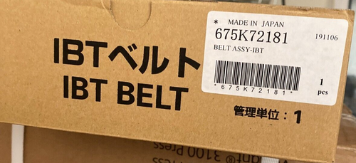 Xerox IBT Belt for Dc240/Dc250/C550/Dc700/J75/C75 Part Number ...