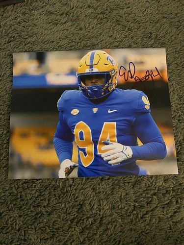 Elliot Donald Signed Autographed Photo Pitt Panthers Pittsburgh | eBay