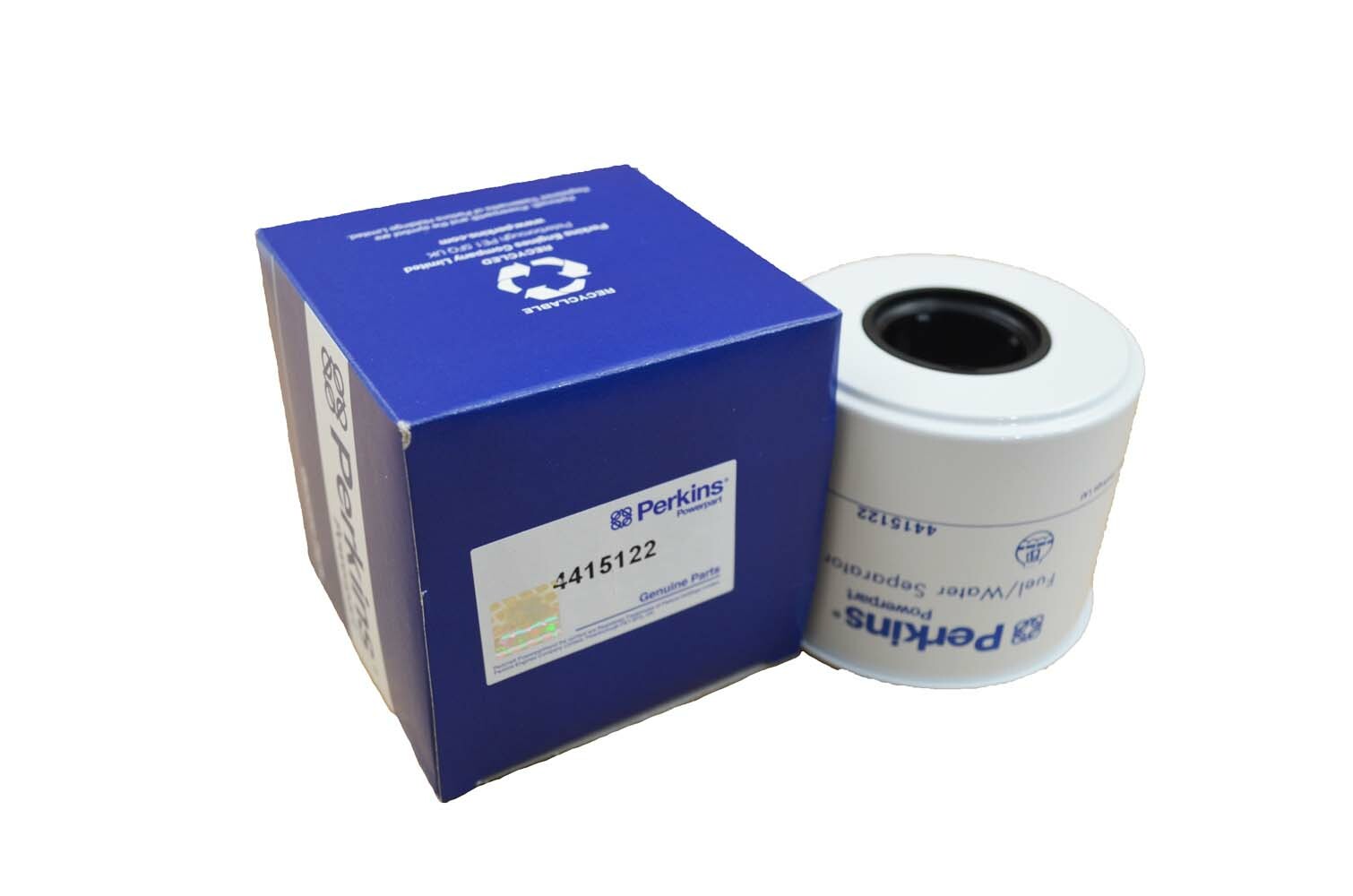PERKINS 4415122 - Fuel filter cross reference