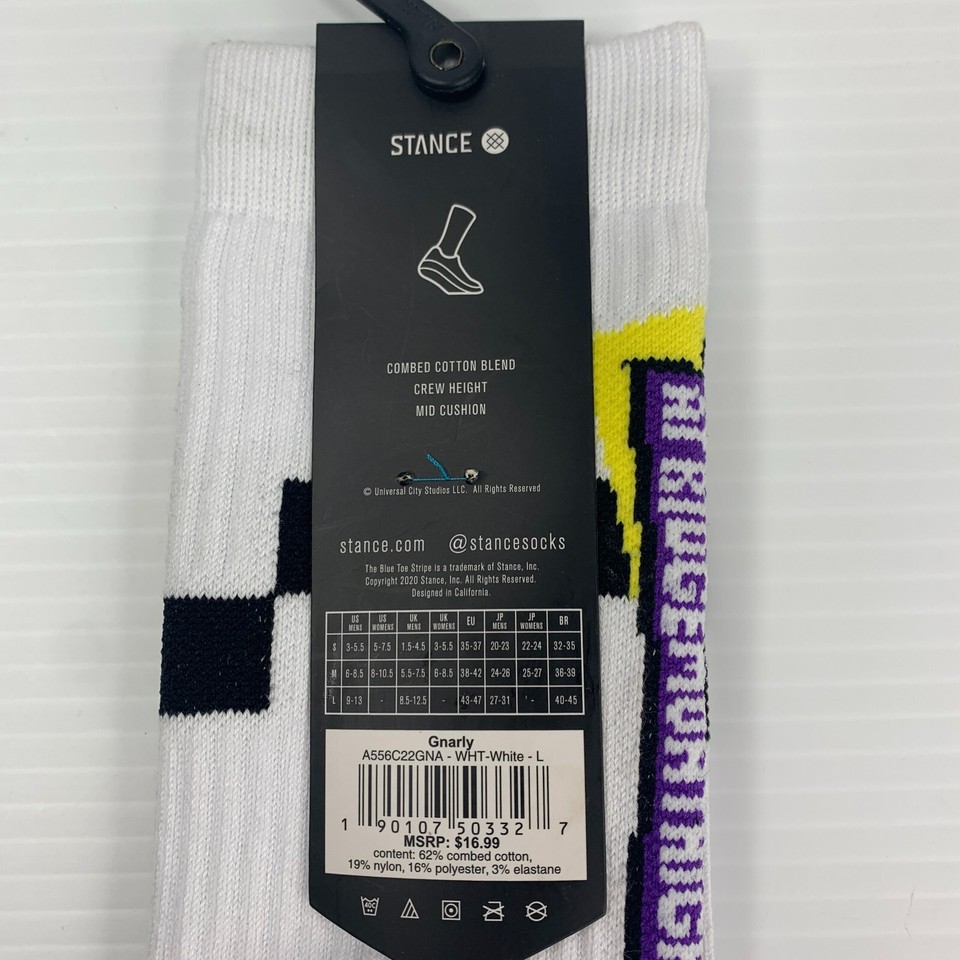 Fast Times At Ridgemont High Mens Size 9 - 13 Crew Socks Novelty Stance ...