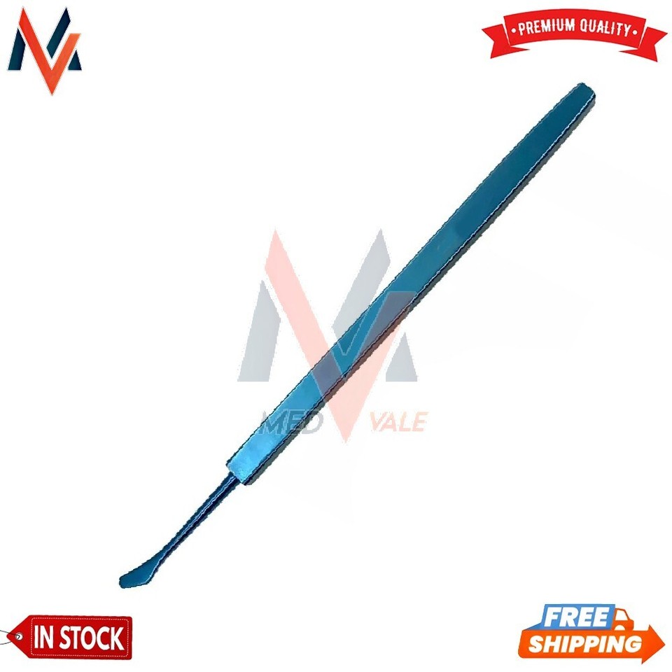 Titanium Corneal Epithelium Spatula Ophthalmic Hook Surgical Instrument ...