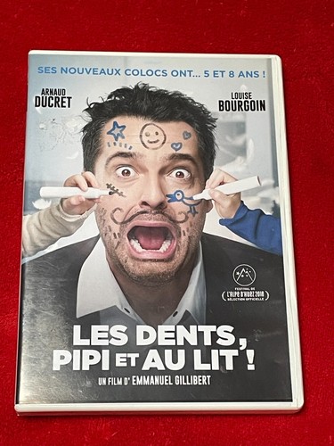 Les dents, pipi et au lit DVD d'Emmanuel Gillibert arnaud ducret louise ...