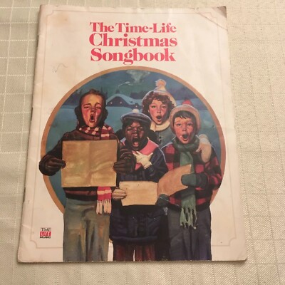 The Time-Life Christmas Songbook Piano/Vocal Arrangements 1987 | eBay