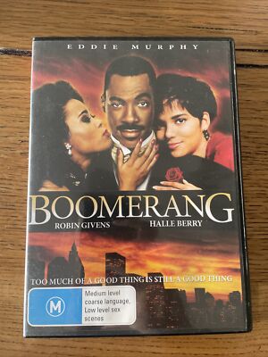 Boomerang (DVD, 1992) 9317206034595 | eBay