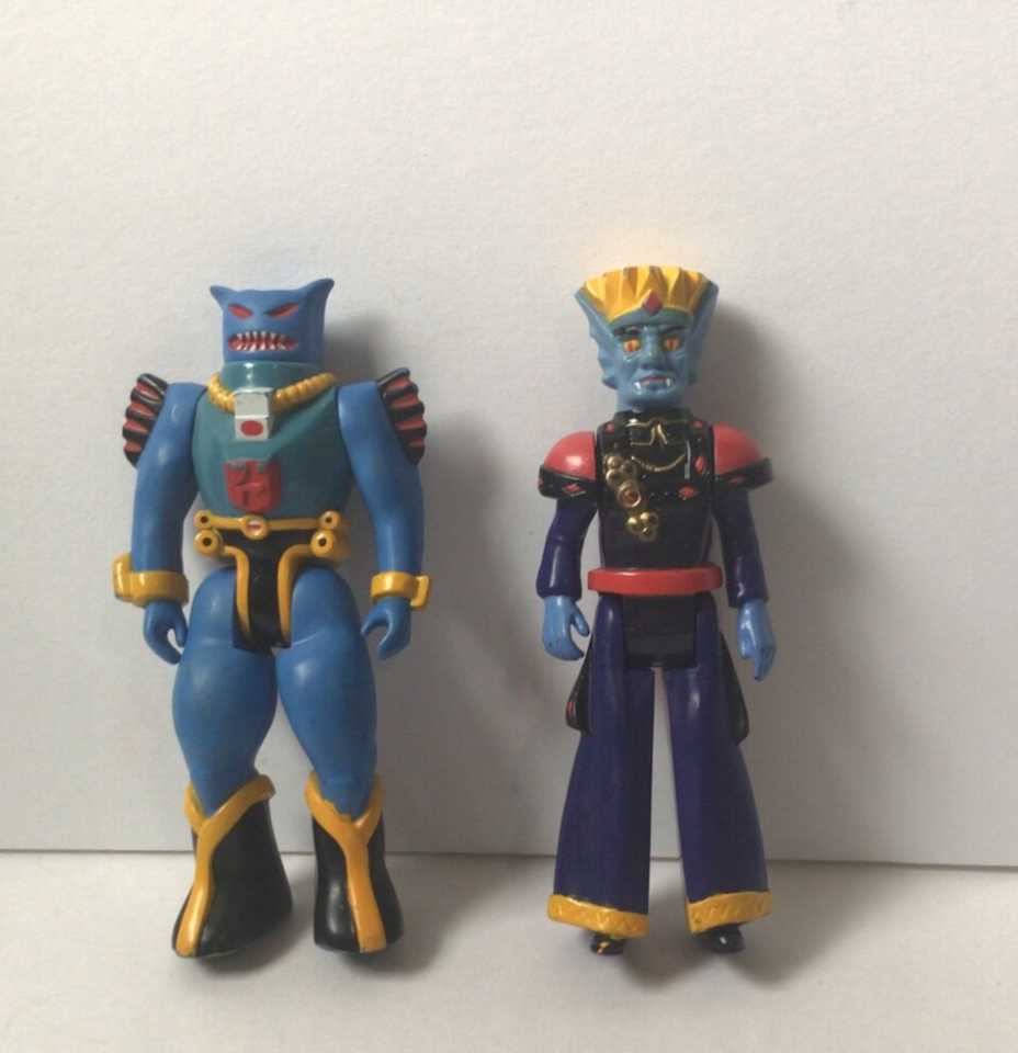 Vintage 1984 Voltron Defender of the Universe Lion Pilots and Villains ...