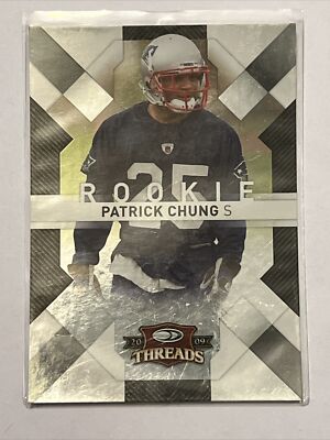 2009 Donruss Threads /999 Patrick Chung #178 Rookie RC | eBay