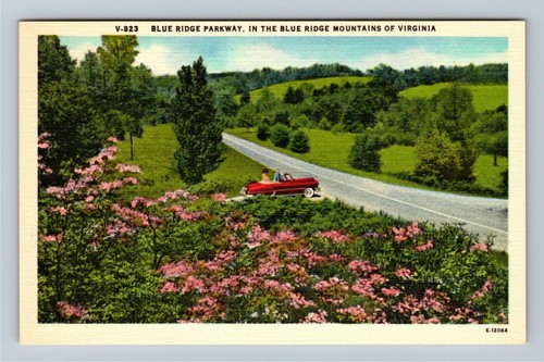 Patrick Co VA-Virginia, Blue Ridge Parkway, Scenic Greetings, Vintage ...